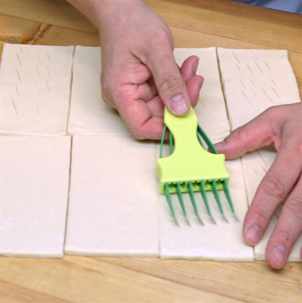 Multi Blade Scoring Tool Griffe with 6 Green Grignettes - Scoritech USA