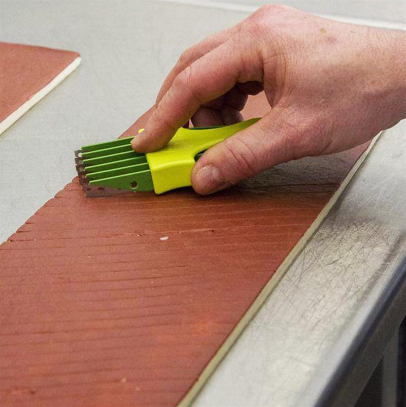 Multi Blade Scoring Tool Griffe with 6 Green Grignettes - Scoritech USA