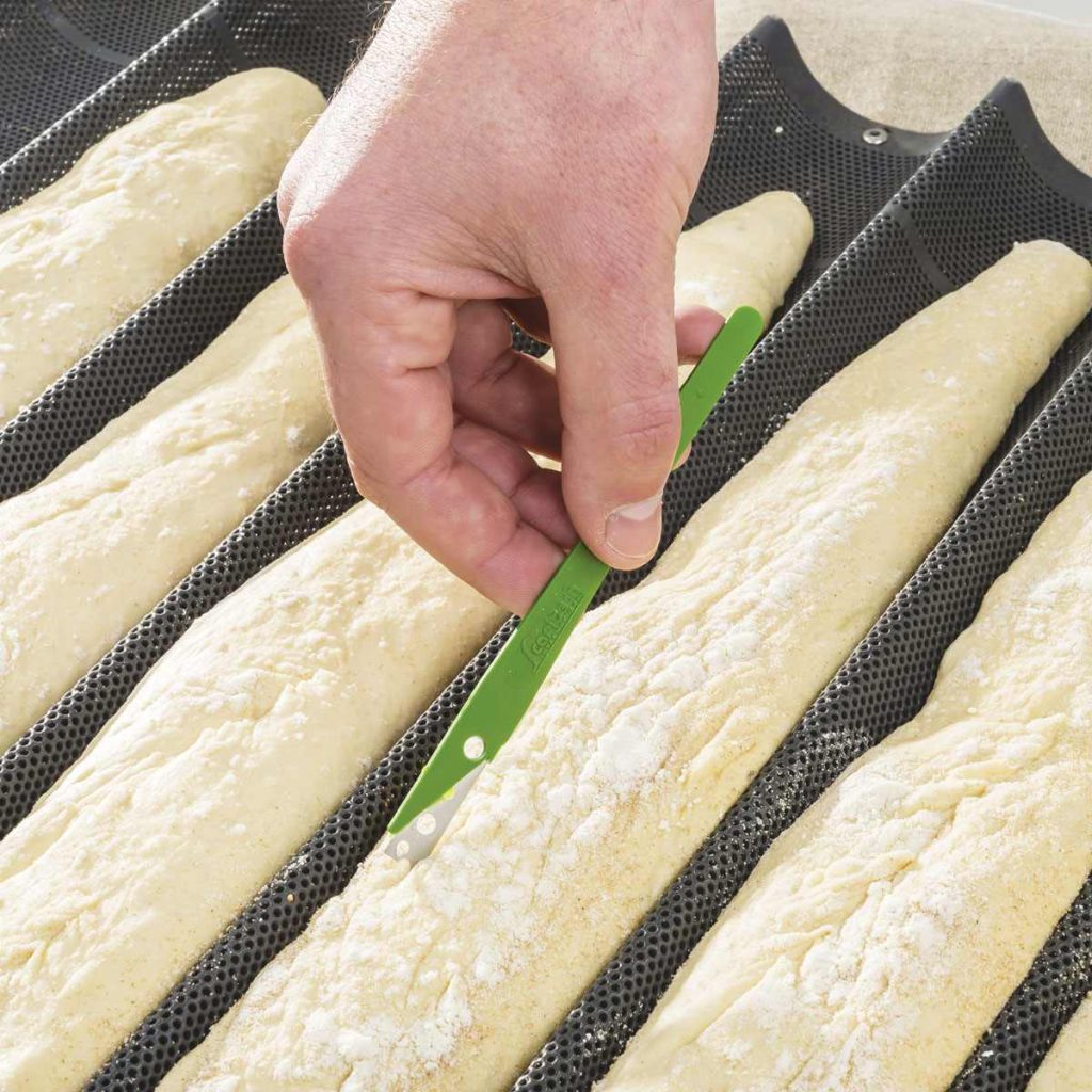 Green Grignette Scoring Tool Made In France - Scoritech USA