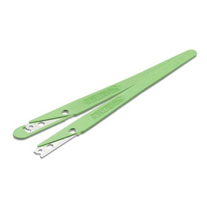 Green Grignette Scoring Tool Made In France - Scoritech USA
