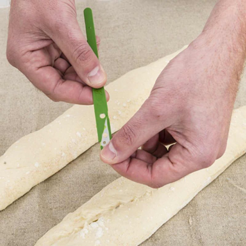 Green Grignette Scoring Tool Made In France - Scoritech USA