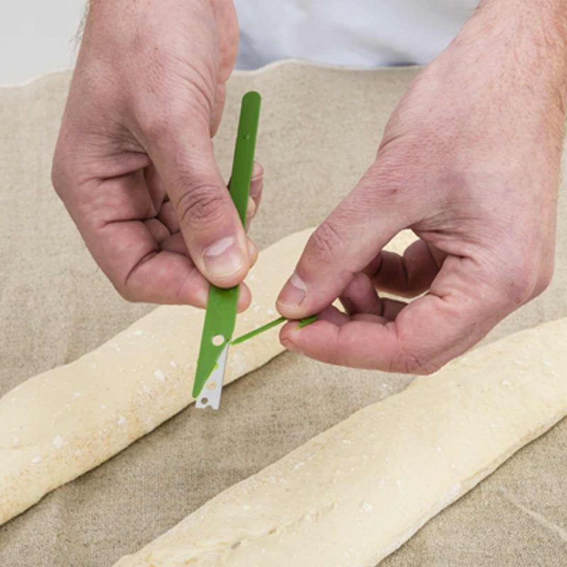 Green Grignette Scoring Tool Made In France - Scoritech USA