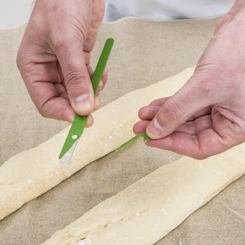 Green Grignette Scoring Tool Made In France - Scoritech USA