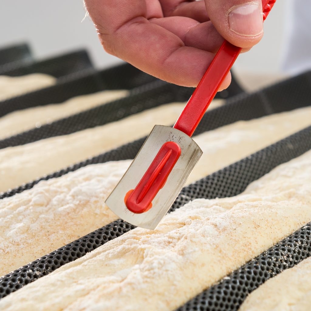 Red Grignette Scoring Tool Made In France - Scoritech USA