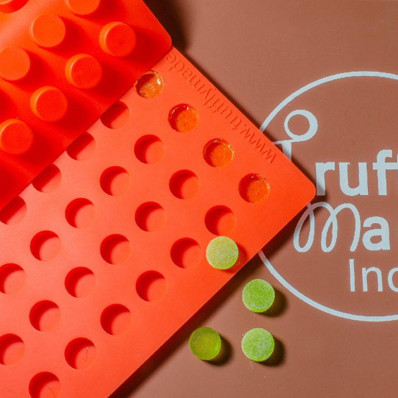 Puck Gummy & Chocolate Mold - Scoritech USA