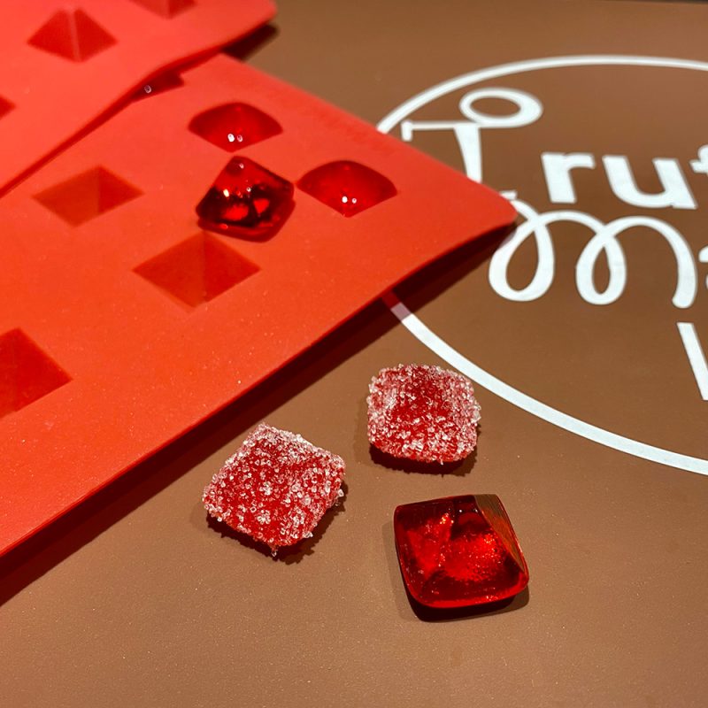 Mini Pyramid Gummy & Chocolate Mold - Scoritech USA