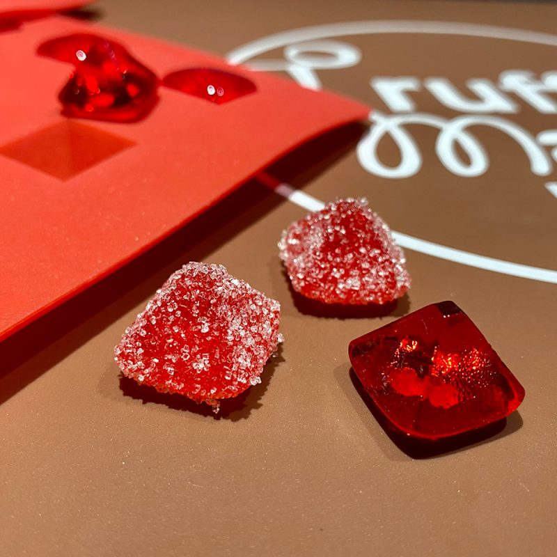 Mini Pyramid Gummy & Chocolate Mold - Scoritech USA