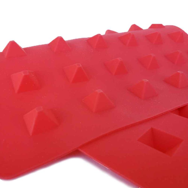 Mini Pyramid Gummy & Chocolate Mold - Scoritech USA